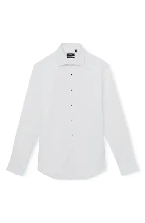 REISS Marcel Button-up Shirt - White