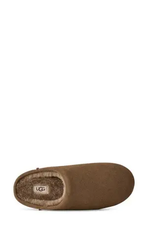 UGG Elea Waterproof Suede Slippers - Light Bronze
