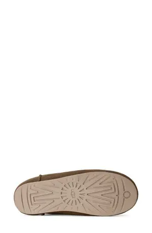 UGG Elea Waterproof Suede Slippers - Light Bronze