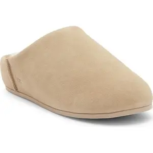 UGG Elea Waterproof Suede Slippers - Sand