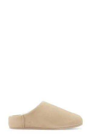 UGG Elea Waterproof Suede Slippers - Sand