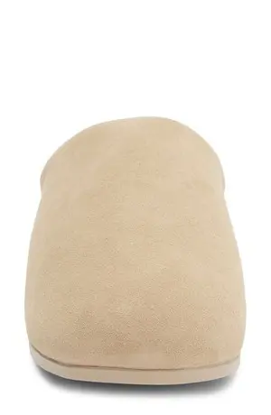 UGG Elea Waterproof Suede Slippers - Sand