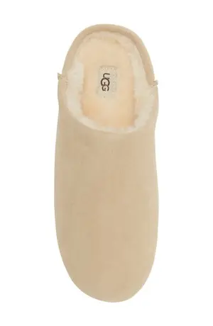 UGG Elea Waterproof Suede Slippers - Sand