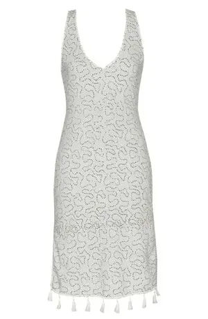 SUNSHINE 79 Shine Open Stitch Cover-up Dress