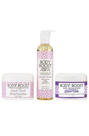 BASQ NYC Body Boost Bump Love Kit - White