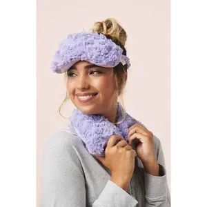 WARMIES Plush Neck Wrap - Medium Purple