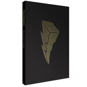 RENEGADE GAME STUDIOS Power Rangers Roleplaying Game Expanded Character Sheet Journal - Black