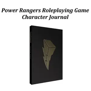RENEGADE GAME STUDIOS Power Rangers Roleplaying Game Expanded Character Sheet Journal