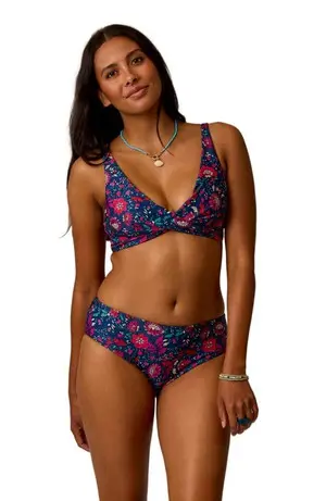 Carve Designs Pipa High Rise Bikini Bottom - Isla