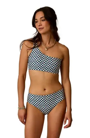 Carve Designs Pipa High Rise Bikini Bottom - Surfside
