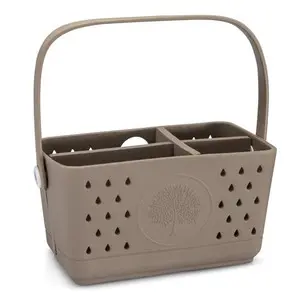 PARKER BABY CO. Bath Caddy - Llama