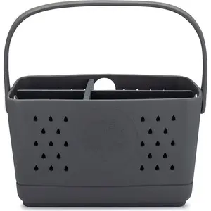 PARKER BABY CO. Bath Caddy - Smoke