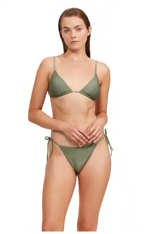 LUMA GOTTEX Triangle Bikini Top Olive