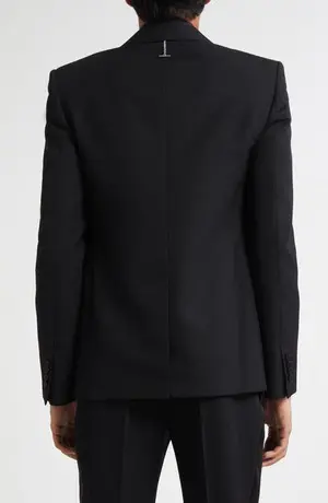 Alexander McQueen Sailor Tattoo Rose Wool Dinner Jacket