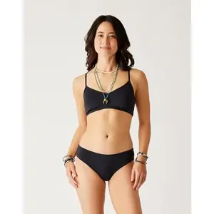 Carve Designs Stinson Bikini Bottom - Black