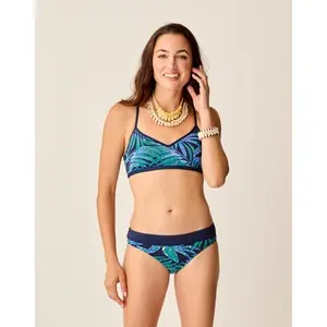 Carve Designs Stinson Bikini Bottom Blue Oasis
