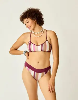 Carve Designs Stinson Bikini Bottom - Desert