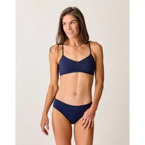 Carve Designs Stinson Bikini Bottom - Navy