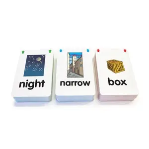 JUNIOR LEARNING Word Recognition Flashcards