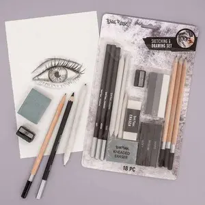 BREA REESE Beginners Sketch & Draw Set 18pc