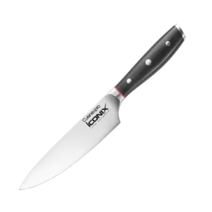 CUISINE::PRO® Iconix® 6" Mini Chef's Knife - Black