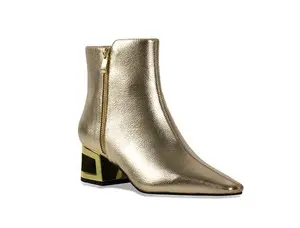 Ninety Union Metallic Booties