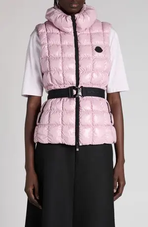 Moncler Belted Vests For Women