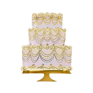 DAYDREAM SOCIETY Let Them Eat Cake Large Plates - Assorted Pre-pack