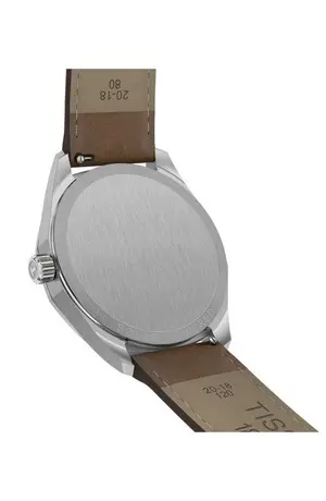 TISSOT Prc 100 Solar Quartz Strap Watch - Silver