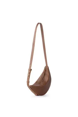 THE SAK Tess Sling Leather Bag - Whiskey