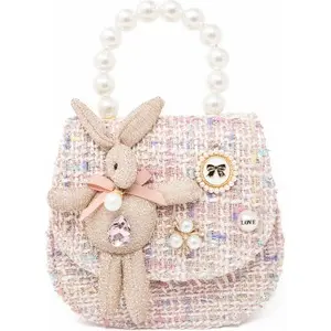 PUTTISU Handbag Bunny Belle - Pearl Blush