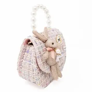 PUTTISU Handbag Bunny Belle - Pearl Blush