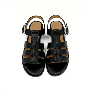AMIE RAFA Monaca Fisherman Sandals