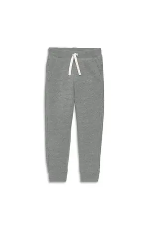 PRIMARY Cozy Fleece Jogger - Heather Black