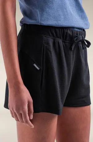 Icebreaker Lyocell & Merino Blend Shorts
