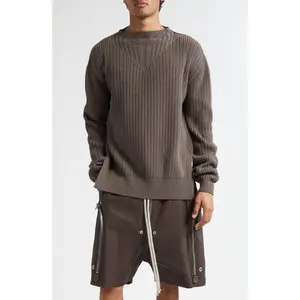 Rick Owens Fisherman Wool Sweater