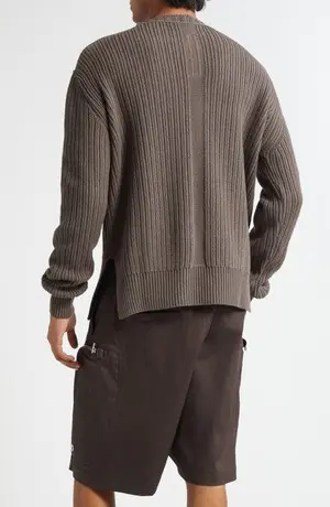 Rick Owens Fisherman Wool Sweater