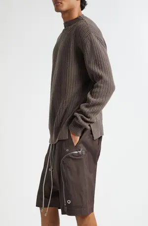 Rick Owens Fisherman Wool Sweater