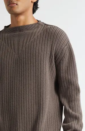 Rick Owens Fisherman Wool Sweater