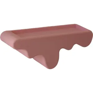 SOFIEST DESIGNS Melting Shelf - Bubblegum Pink