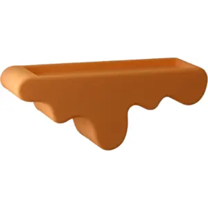 SOFIEST DESIGNS Melting Shelf - Orange Peel