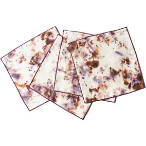 GOLDIE HOME Cocktail Napkin Set - Rose Marble