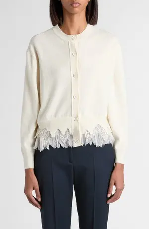 Alexander Mcqueen Fine Knit Cardigans For Women