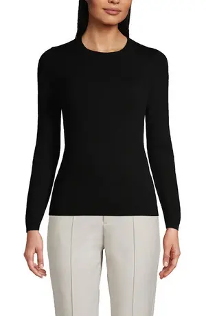 LANDS' END Cashmere Sweater