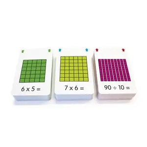 JUNIOR LEARNING Multiplication Flashcards