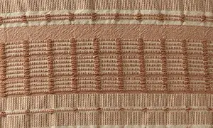 COYUCHI Sea Ridge Organic Cotton Pillow Cover
