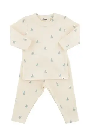 OH BABY! Mini Sailboats Two Piece Set