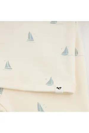 OH BABY! Mini Sailboats Two Piece Set