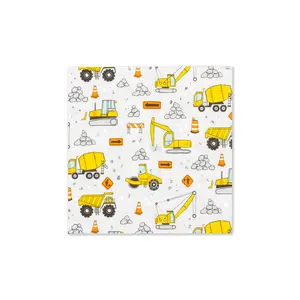 DAYDREAM SOCIETY Under Construction Large Napkins - Assorted Pre-pack