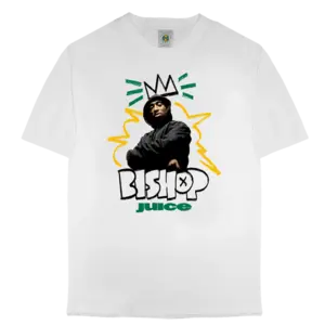 CROSS COLOURS Juice Bishop T-shirt - White